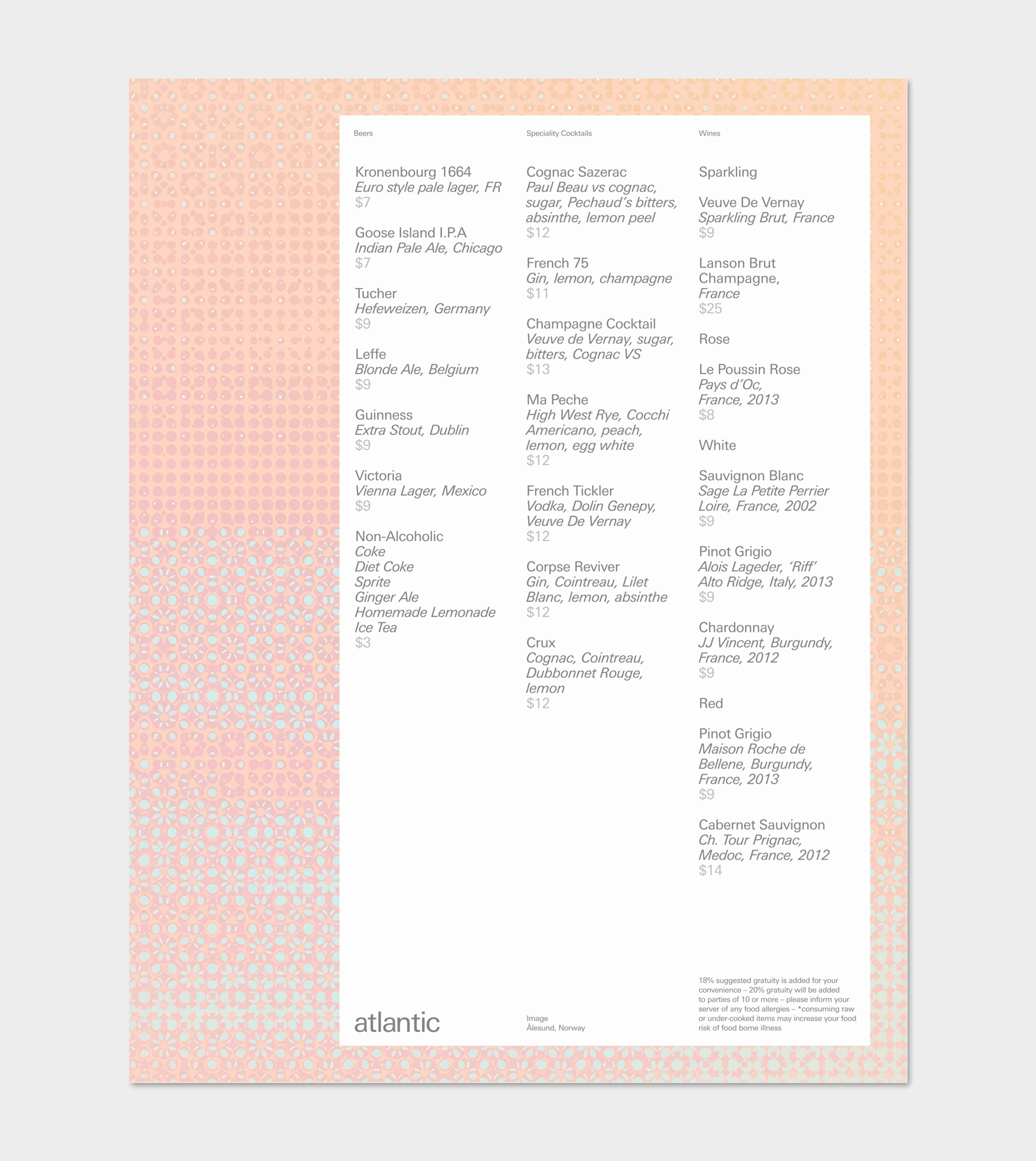 Atlantic – Simon Griffin