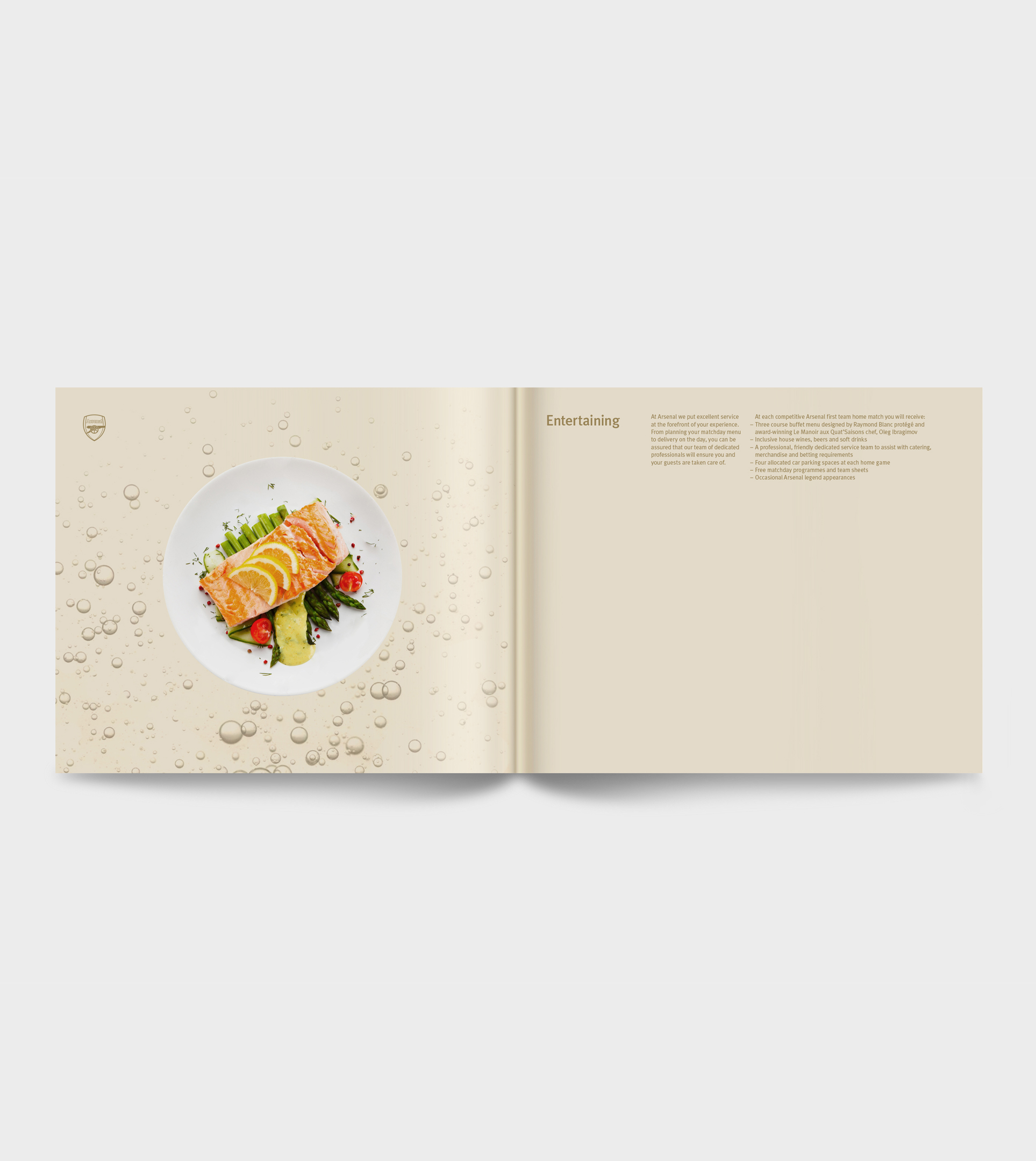 Arsenal Football Club – Simon Griffin